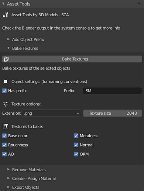 Asset Tools By 3d Models Sca By 3d Models Sca