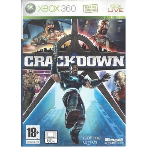 Crackdown Xbox 360 Konga Online Shopping