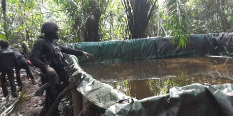 Vandalism Nscdc Uncovers Pipeline Illegal Connection Point In Rivers Tribune Online