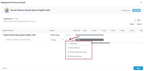 Create A Recast Agent Deployment Process In Application Manager Recast Software