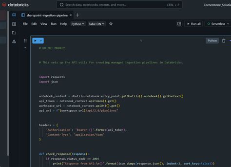 How To Import A Notebook Into Your Databricks Workspace Step By Step