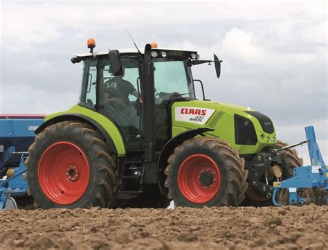 Claas Arion 410 420 430 2009 Technische Daten Tractorbook De