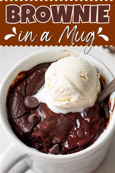 Brownie In A Mug Artofit