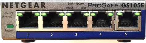 Netgear Port Gigabit Ethernet Swich Gs E Kaufen Auf Ricardo