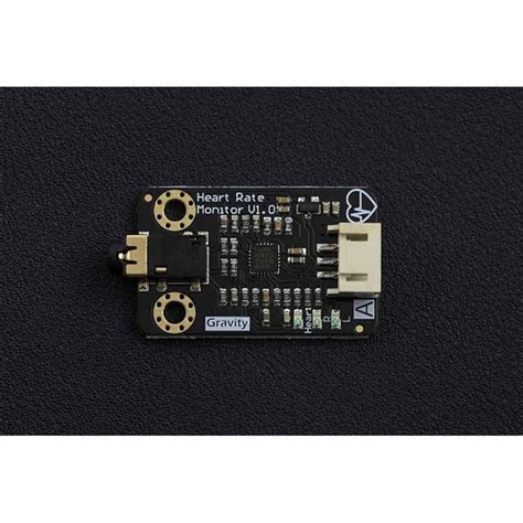 Gravity Heart Rate Monitor Sensor Robotshop
