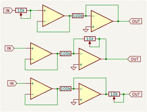 Question On Amp Circuit Attenuation Rdiyelectronics