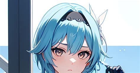 女の子 Eula 优菈 エウルア Yuzuki Azurlaneのイラスト Pixiv