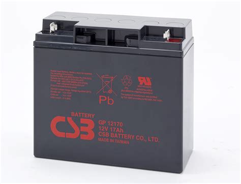 Csb蓄电池gp12170（12v17ah） 希世比能源科技有限公司 唯一官网