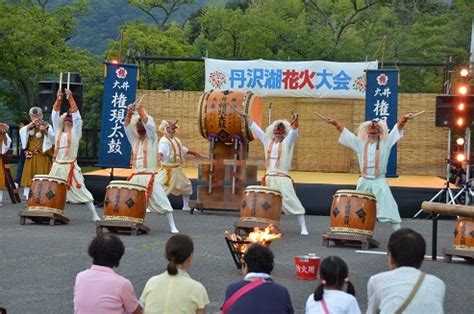 第40回丹沢湖花火大会 山北町