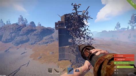 Rust Updated Large Furnace Base ALL IN ONE SOLO Or CLAN YouTube