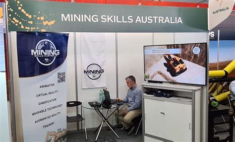 Mining Skills Australia At The Trade And Investment Queensland Perumin2022 Mining Skills