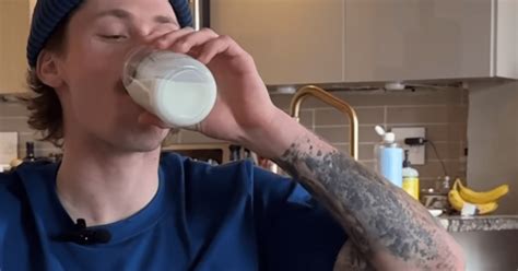 The Leafs Milkman Is Here Maple Leafs Defenseman Simon Benoit