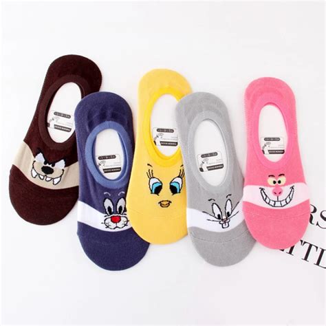 2019 Casual Popular Animals Socks Kawayi 1pair Funny Cotton Cartoon