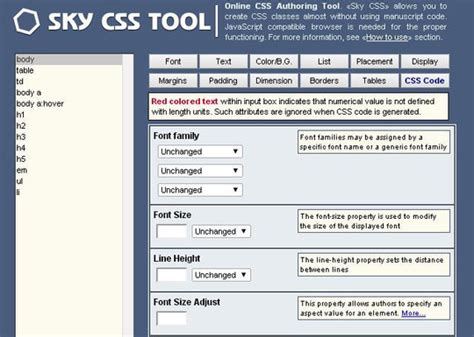 Javascript JQuery CSS To Speed Up Your Web Development