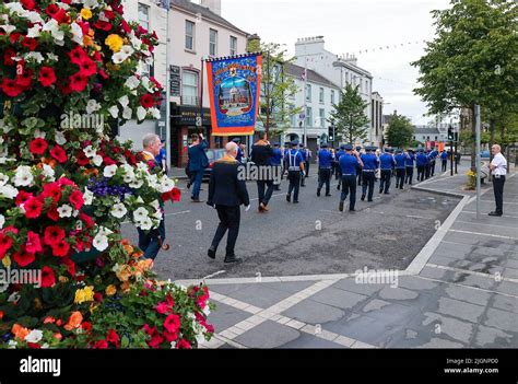 Lurgan County Armagh Northern Ireland 12 Jul 2022 The Twelfth Of
