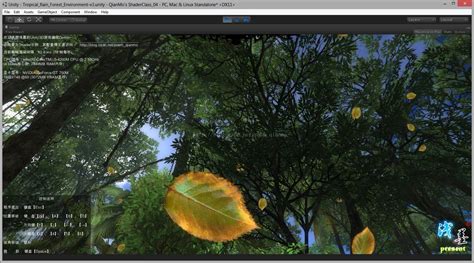 【unity3d Shader编程】之四 热带雨林篇 剔除、深度测试、alpha测试以及基本雾效合辑unity热带雨林 Csdn博客