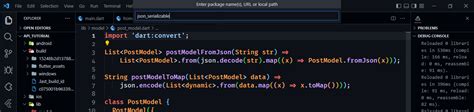 Dart Add Dependency Issue 4244 Dart Code Dart Code GitHub