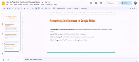How To Add Slide Numbers In Google Slides SlidesAI