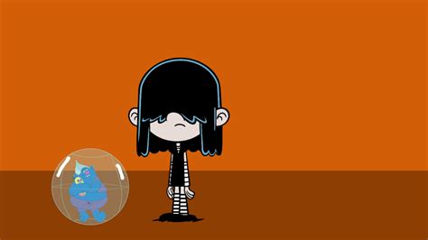 Lucy Loud Meets Biggie And Mr Dinkles In A Ball By Miguelkinemaster On