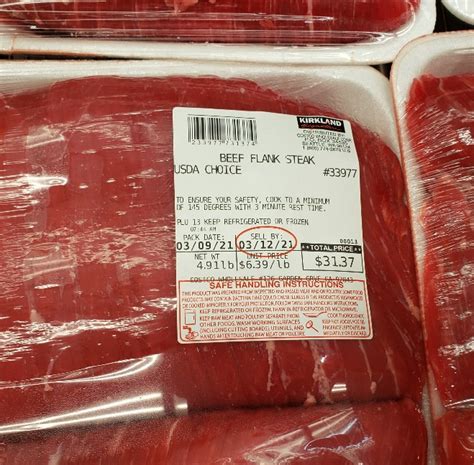 Costco Beef Flank Steak Eat With Emily