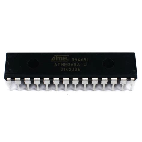 atmega8a u pdip 28 avr microcontroller arrowtechcart