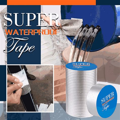 Limited Time Offer Super Waterproof Tape - Elmyse