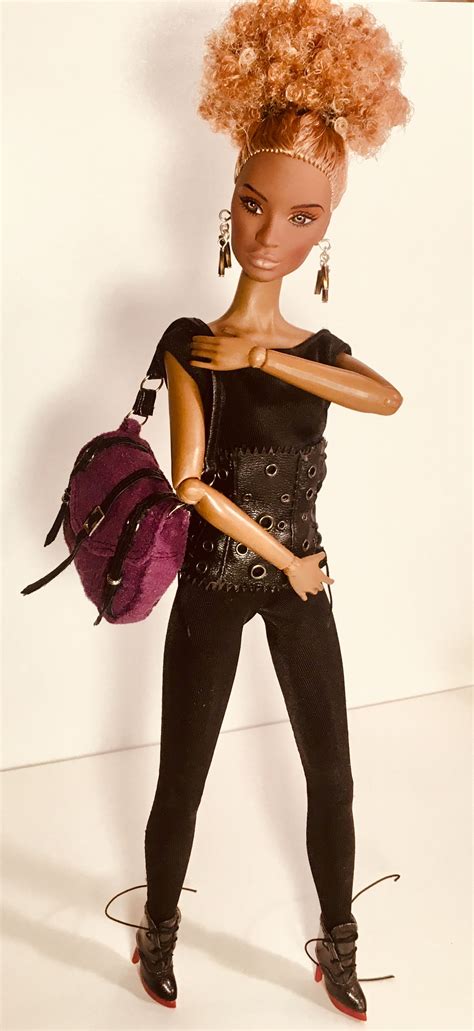 Janay Janaydoll Blackdoll Integritytoys Itbe Black Doll Wonder