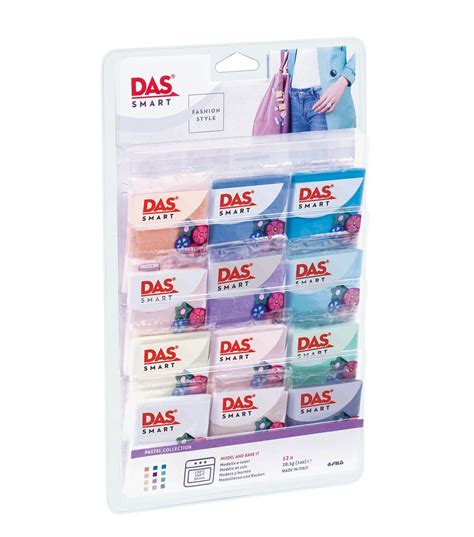 Das 12oz Smart Oven Bake Modeling Clay Bricks 12pc Joann