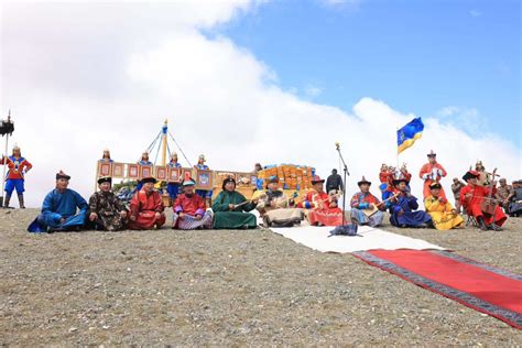 Төрийн тахилгат Бурхан буудай уулын тэнгэрийг тайх ёслол боллоо