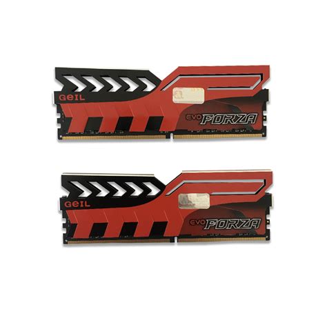 پک 16 گیگ Geil Evo Forza 16gb 8gbx2 Ddr4 فروشگاه اینترنتی آقای کامپیوتر