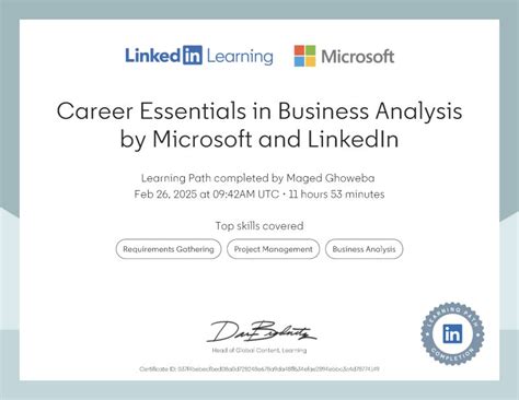 Businessanalysis Powerautomate Excel Powerbi Careerdevelopment