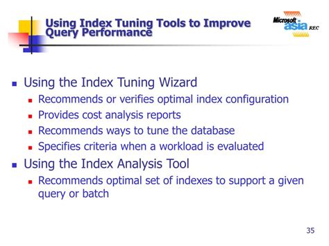 PPT SQL Server Performance Tuning I PowerPoint Presentation Free