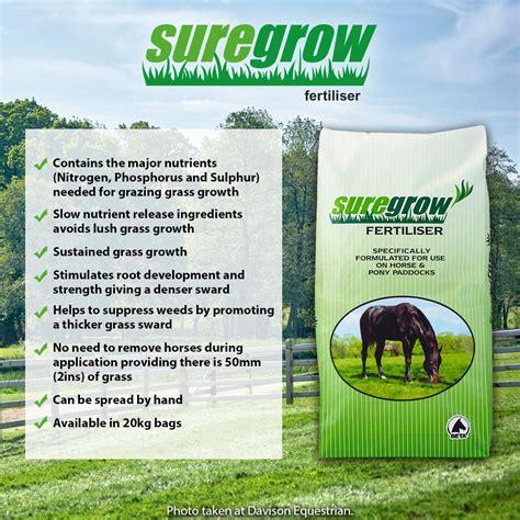 Suregrow Paddock Fertiliser 20kg