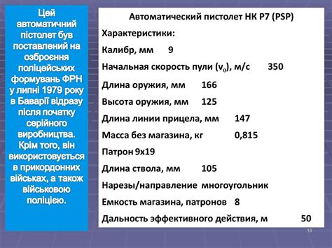 Основи вогневої підготовки Пістолет Макарова Бойові властивості та