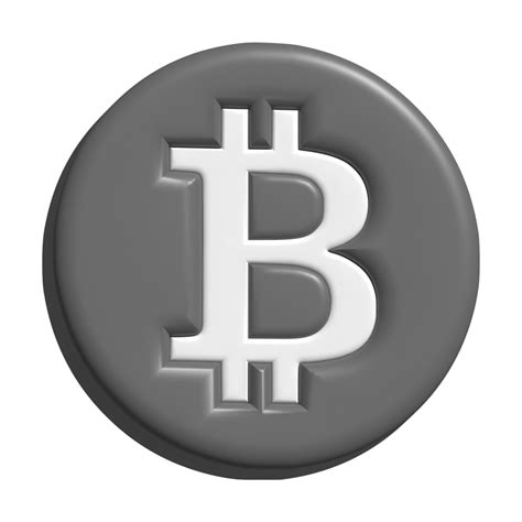 3d Icon Bitcoin 22288599 Png