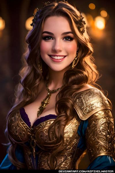 Sexy Medieval Fantasy Babe With A Great Ass By Aipixelmaster On Deviantart