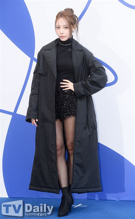 Td포토 브브걸 은지 한파 녹이는 섹시미