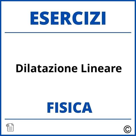 Ejercicios físicos Dilatación lineal Resuelve Física