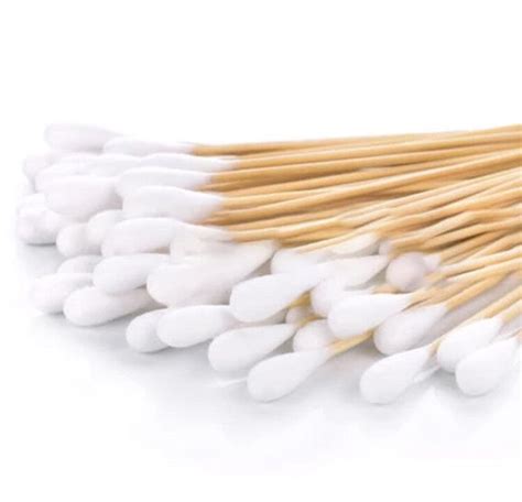 Biodegradable Bamboo Cotton Swabs Biodegradable Products Cotton Buds
