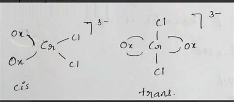 19 Among The Following Complexes [ru Bipyridyl ] Ii Trans {crcl2
