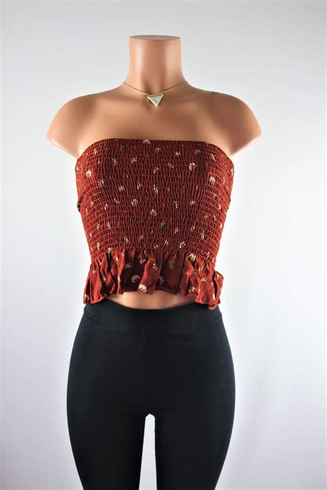 Smocked Tube Top Needmystyle