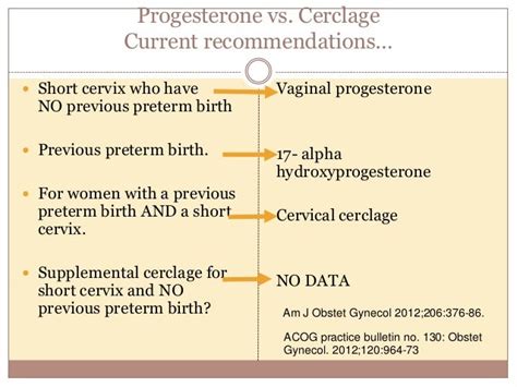 Preterm Labor Update 2014