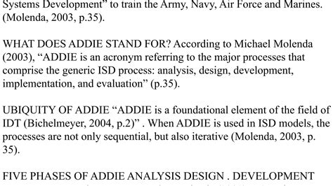 Addie Model For Teaching And Learning For Teacher Trainees Ppt