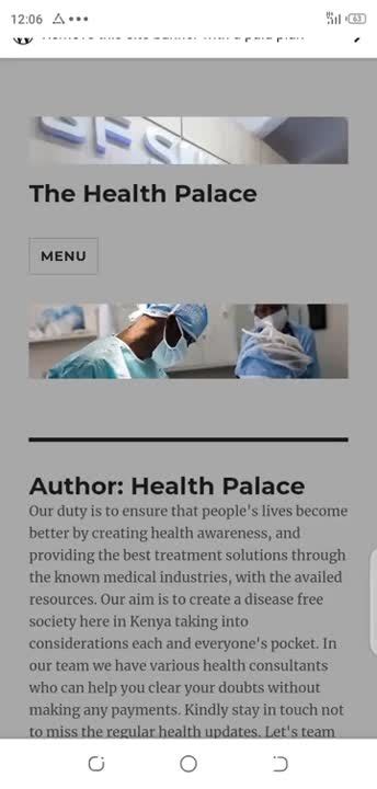 David Okoth On Linkedin To Book An Appointment With Us Kindly Contact254717829459