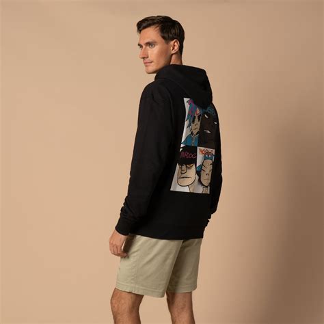 Gorillaz Mens Hoodie