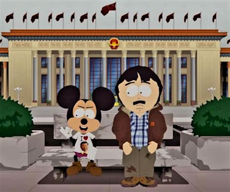 Lol Randy Getting High With Mickey~mouse R Southpark