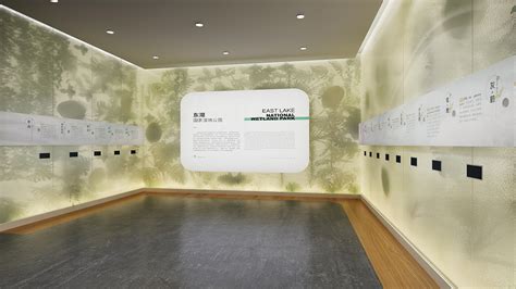 《东湖湿地科普馆》展厅部分立面设计no127 站酷zcool