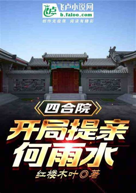 四合院：开局提亲何雨水红楼木叶小说全本小说下载飞卢小说网