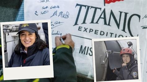 Renata Rojas Fue La Primera En Visitar Los Restos Del Titanic Así Fue