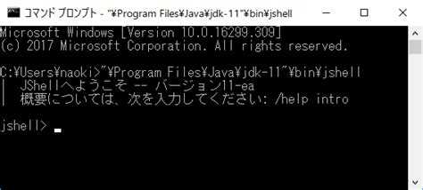 Jshellで始めるjava Javaの世界を覗いてみる Qiita